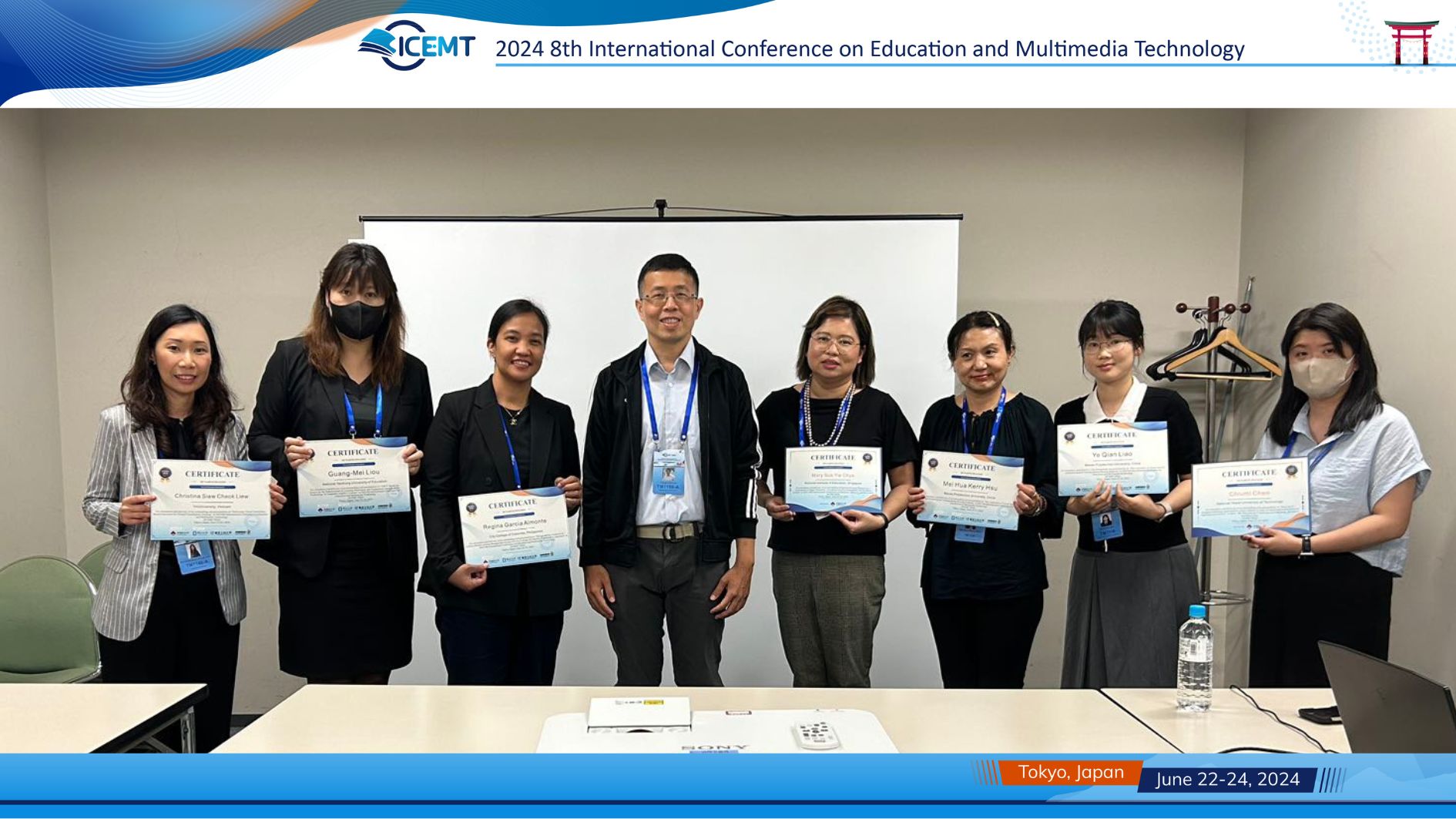 ICEMT 2024|Conference History